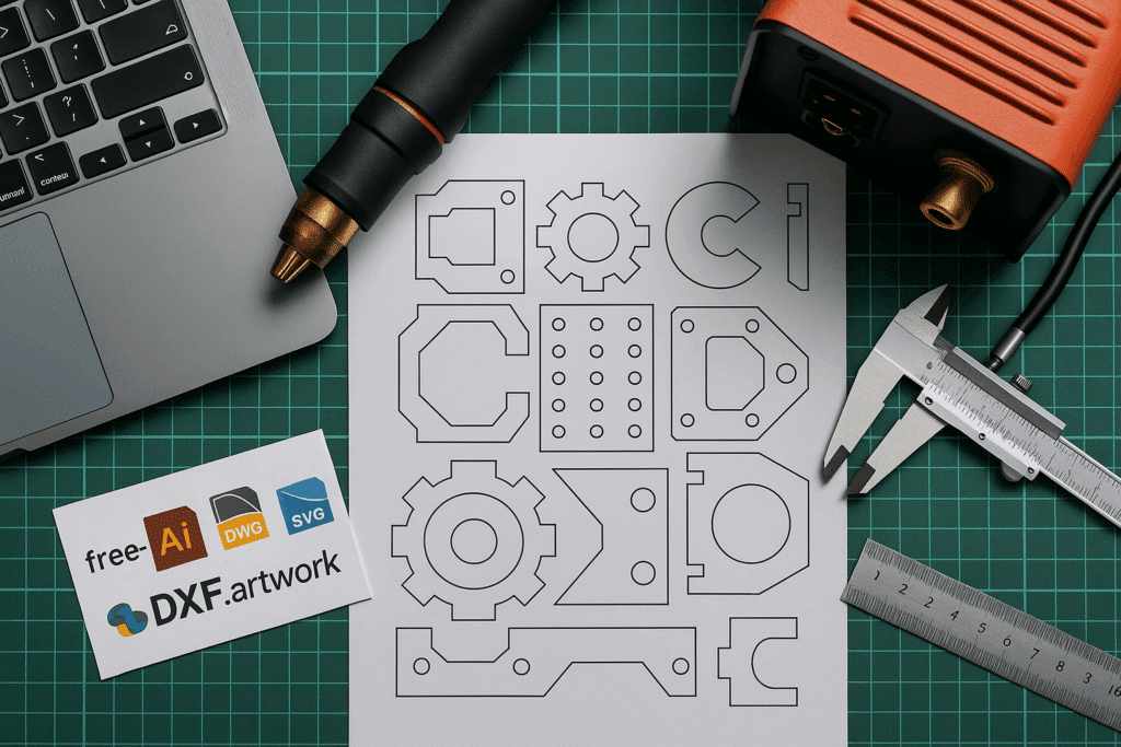 DXF files guide: CAD files, DWG files, CNC & plasma cutting